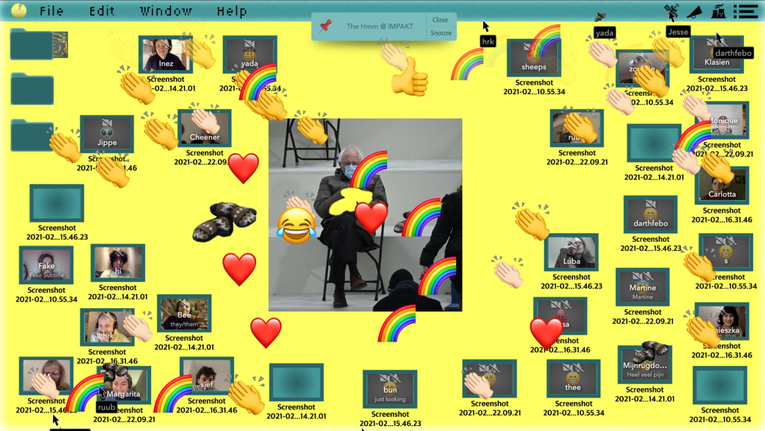 TOOLKIT FOR THE INBETWEEN